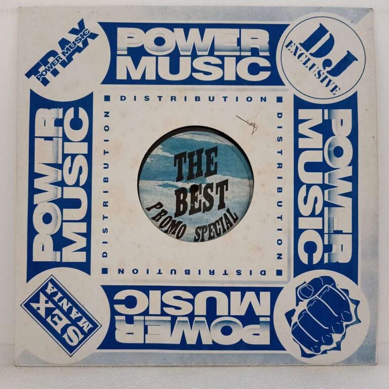 LP Coletânea - The Best Promo Special - Vinyl Virtual Shop