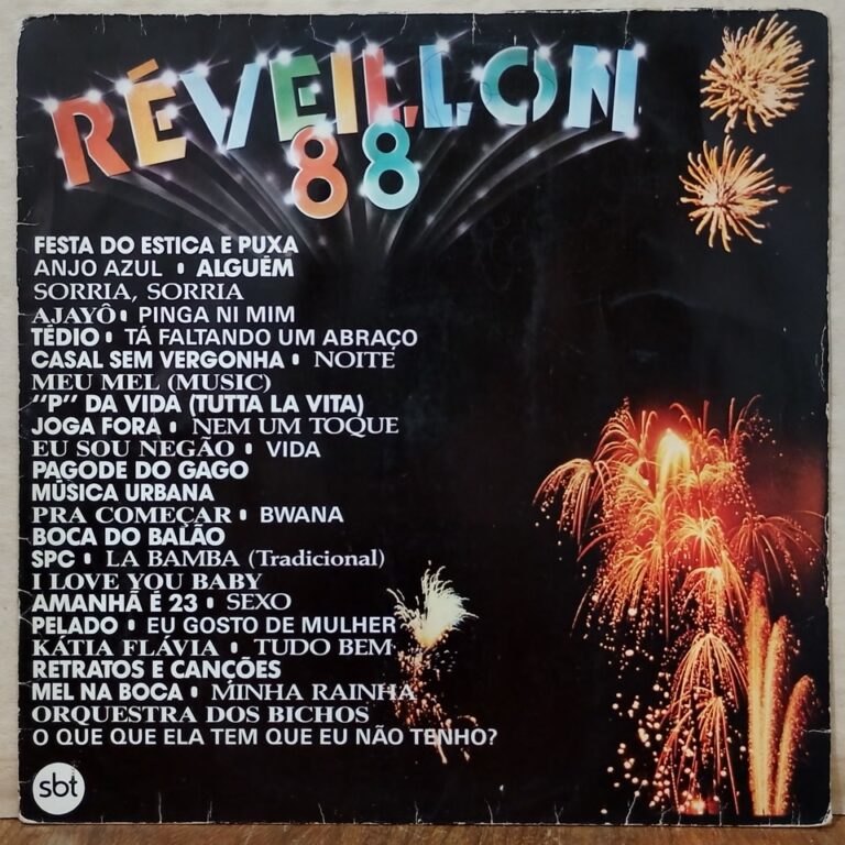 LP Banda V - Réveillon 88 - Vinyl Virtual Shop